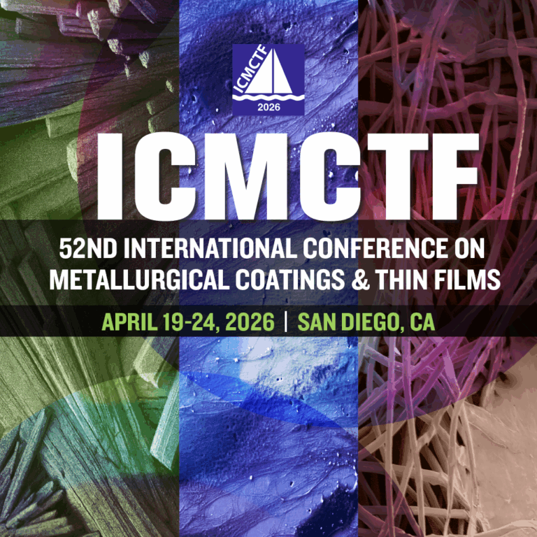 Symposium MB (Materials B): Functional Thin Films and Surfaces